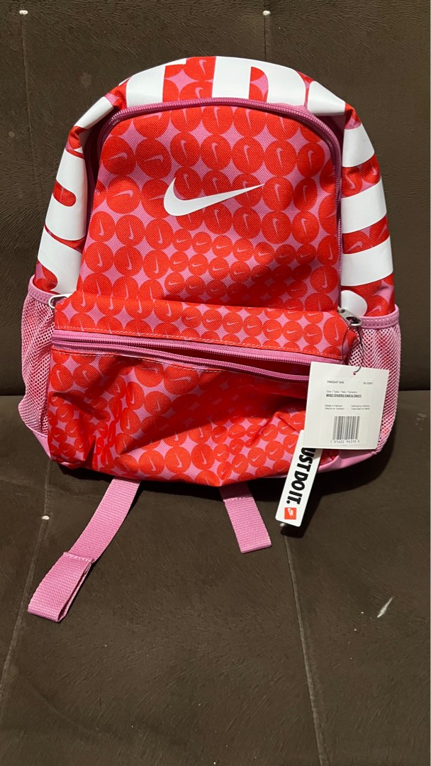 NIKE BRASILIA JDI BACKPACK TAS KECIL MUAT BANYAK DEWASA ANAK ORI ...