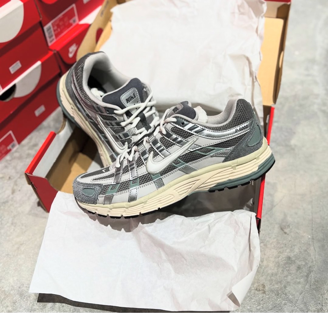 Nike P6000 Pewter, Men's Fashion, Footwear, Sneakers on Carousell
