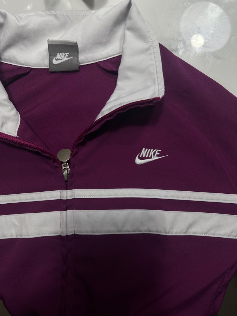 Nike vintage track jacket, Women's Fashion, Coats, Jackets and ...