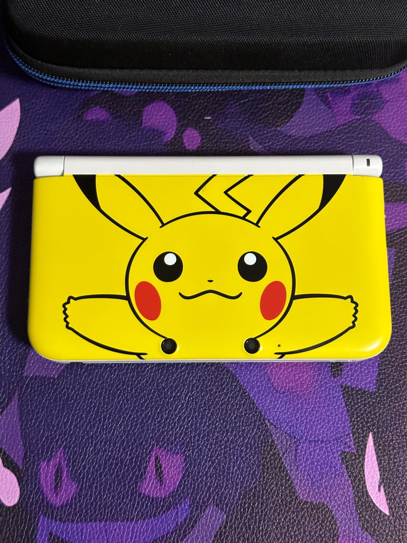 Nintendo pikachu 3dx xl, Video Gaming, Video Game Consoles, Nintendo on ...