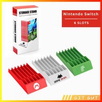 Nintendo Switch Rack Rak Kaset Game Card Display Box Storage Stand ...