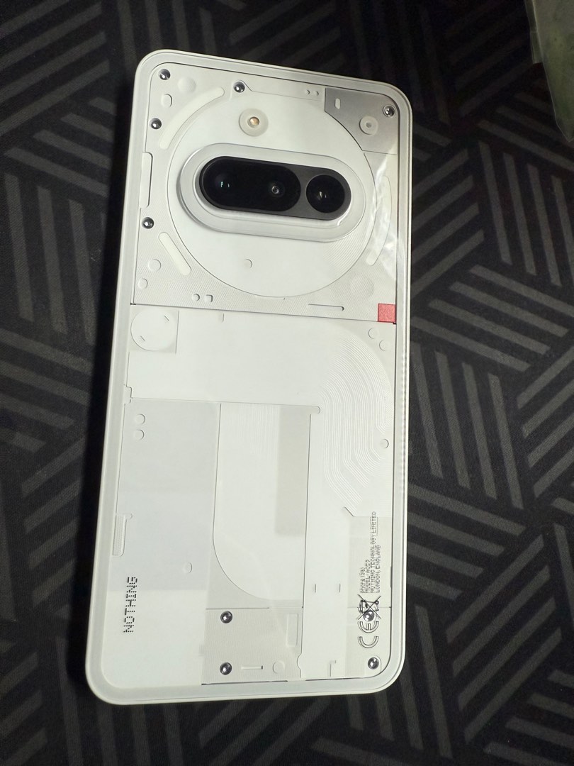 Nothing Phone (3a) - 12GB RAM, 256GB, White, Mobile Phones & Gadgets ...