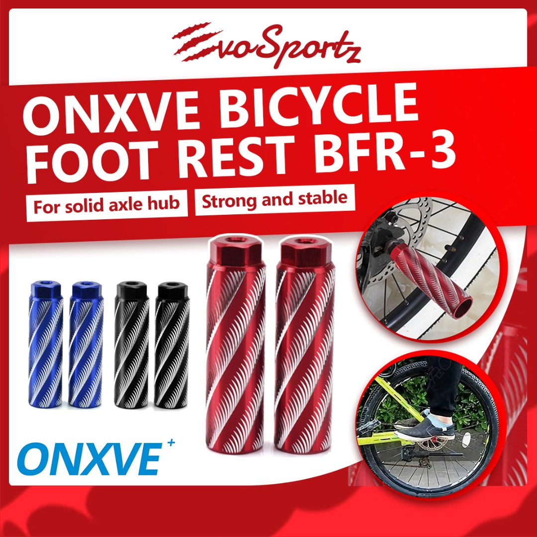 ONXVE Bicycle Foot Rest BFR-3 | Bike Pegs, Sports Equipment, Bicycles ...