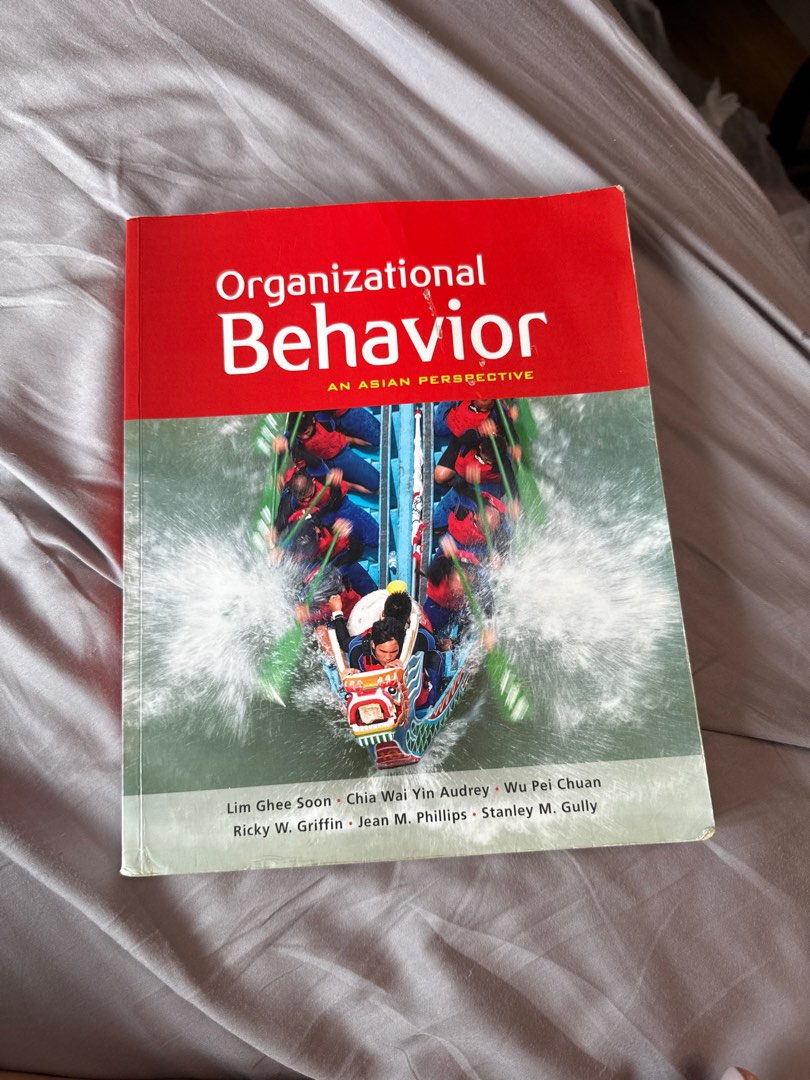 Organizational Behavior Textbook - Asian Perspective, Hobbies & Toys ...