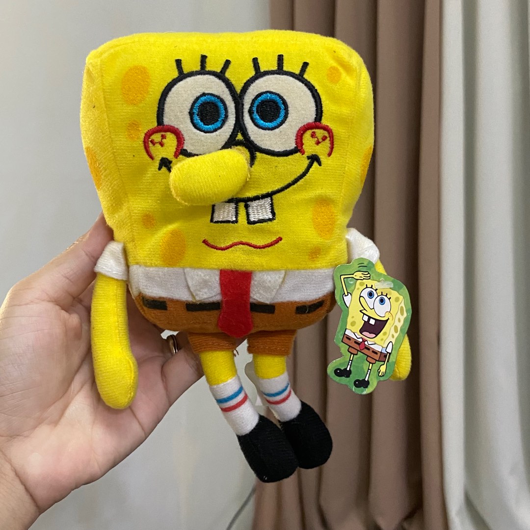 Original & Official Spongebob Squarepants Plush Toy Stufftoy, Hobbies ...