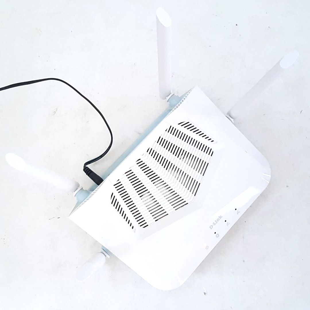 Original D-Link Wireless Router, R15 Model, AX1500 Smart Router, 6th ...