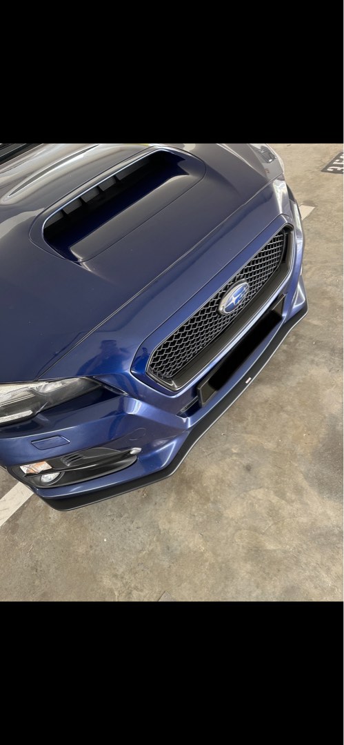 Original Levorg STi Front lower lip for sale, Car Accessories ...