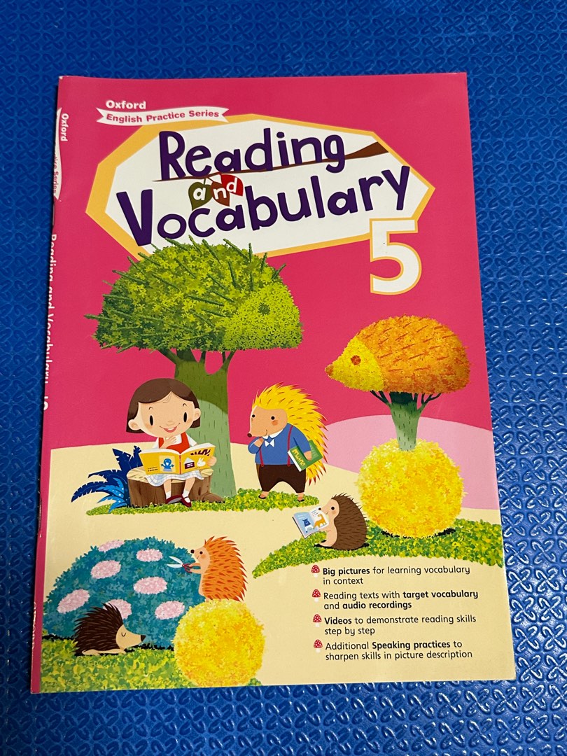 Oxford English Learning Series Reading and Vocabulary 5, 興趣及遊戲, 書本 & 文具 ...