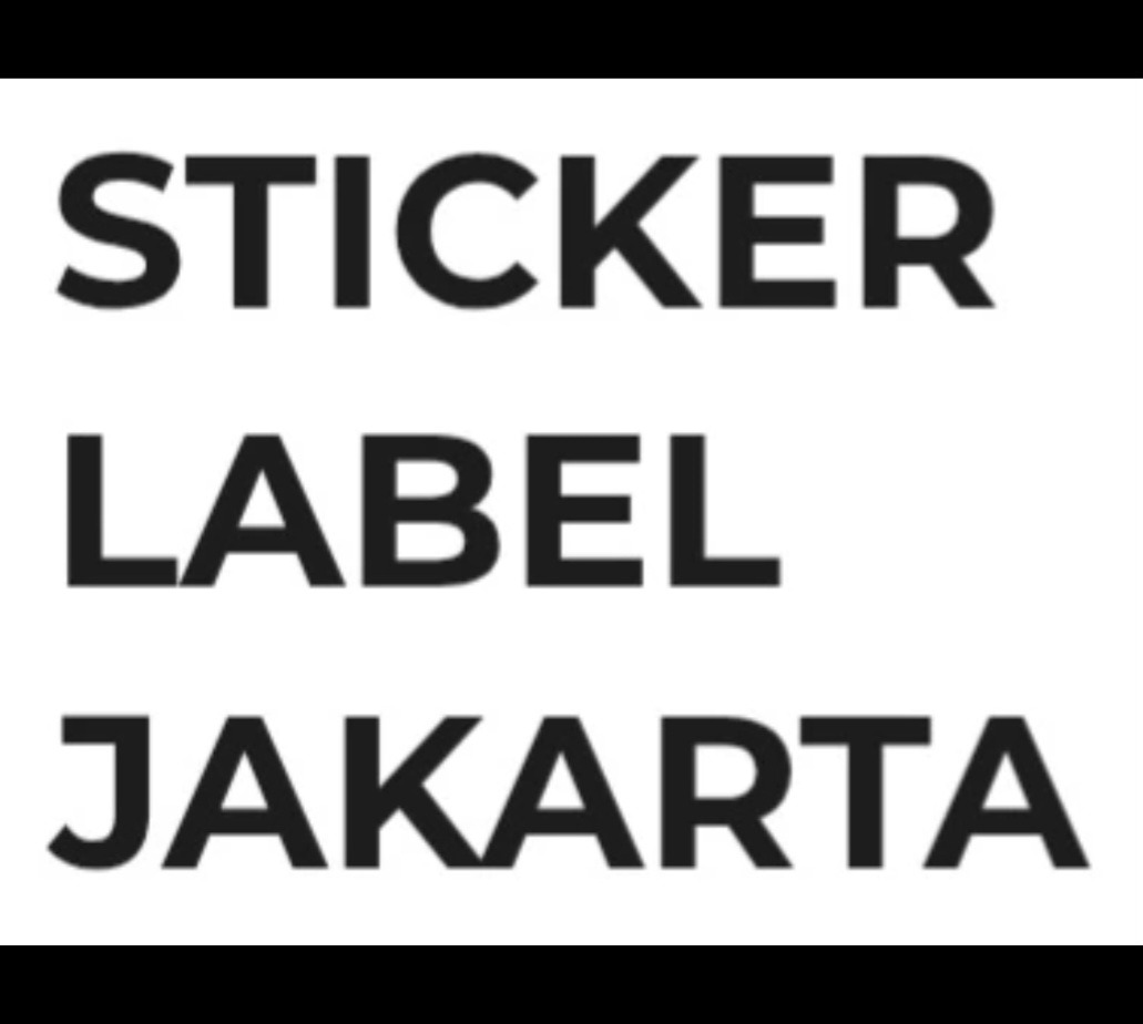 Pabrik Label Sticker Di Jakarta 081919968999, Jasa, Lainnya di Carousell