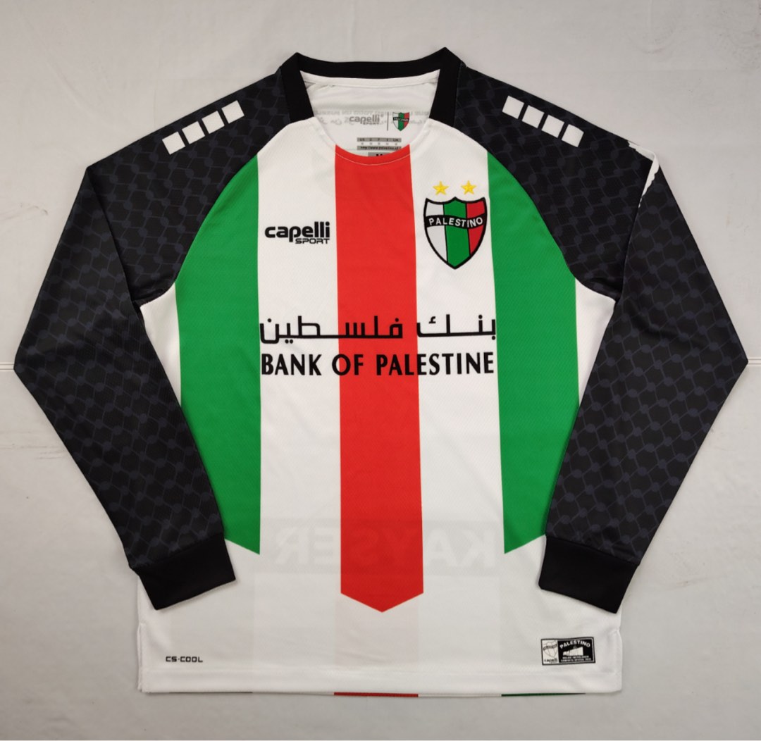 Palestine Jersey 25-26 Football Jersey Soccer Jersey, Men's Fashion ...