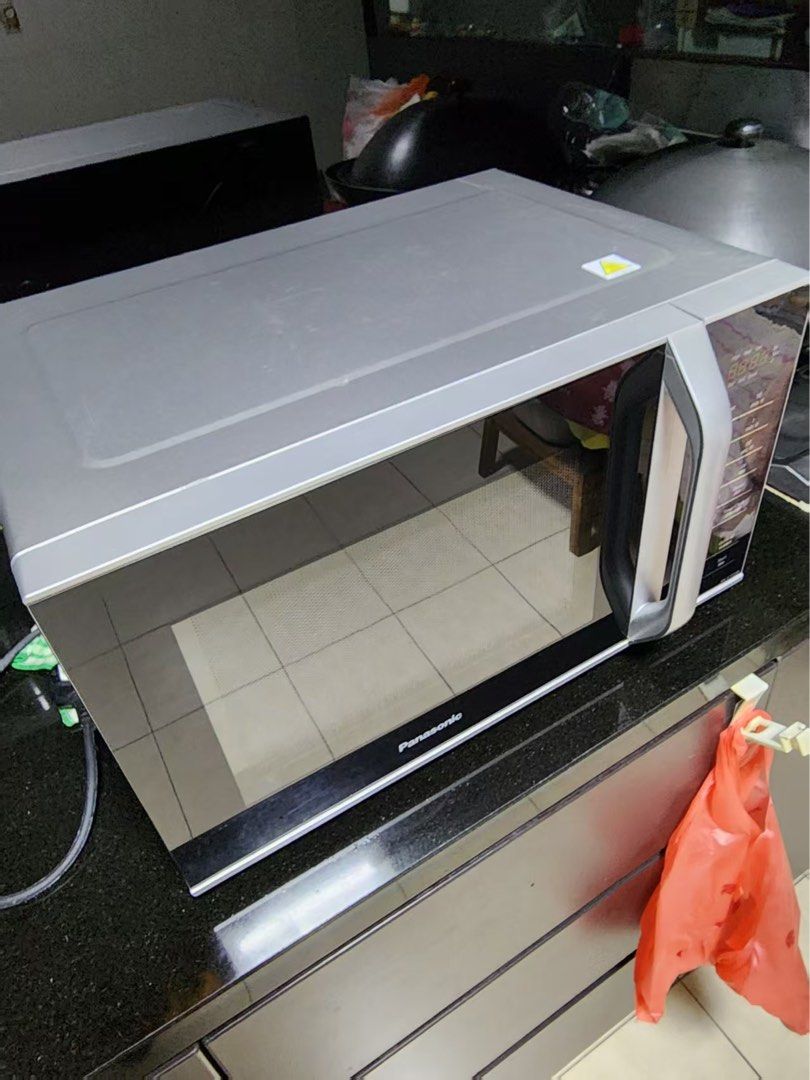 Panasonic Microwave Oven 25L, TV & Home Appliances, Kitchen Appliances ...