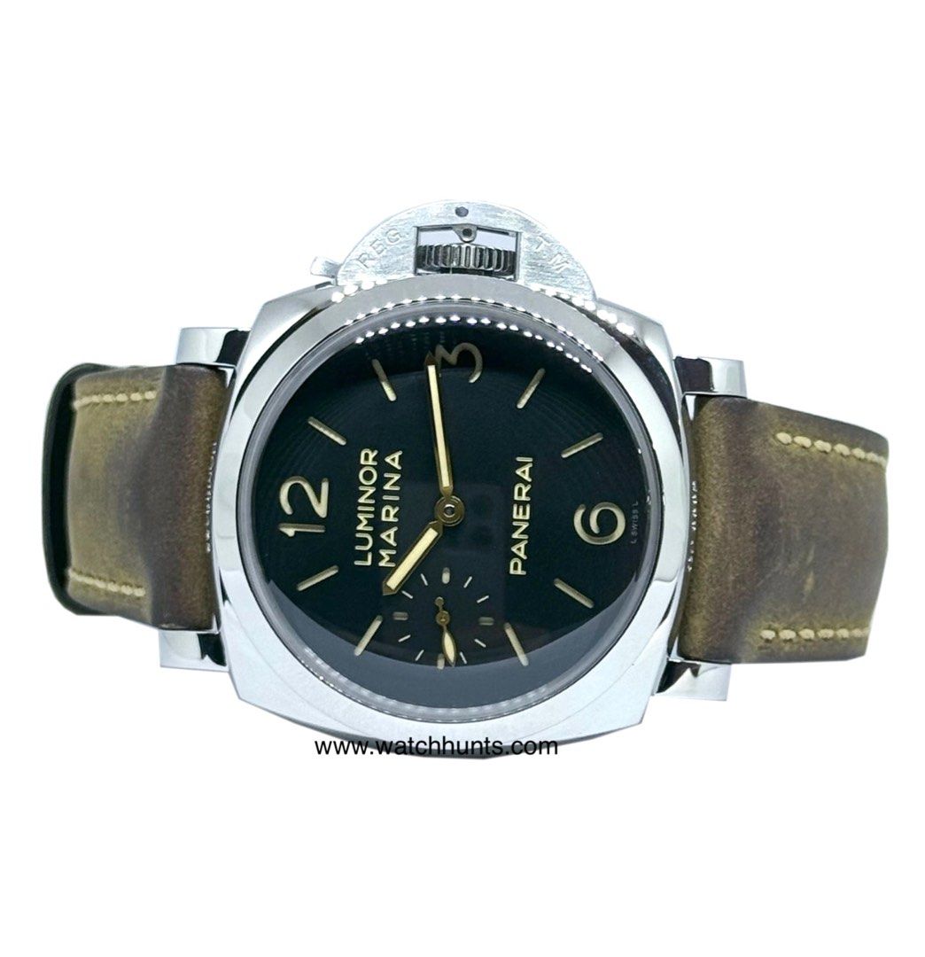 Panerai Luminor Marina Pam422 Pam00422, Luxury, Watches on Carousell