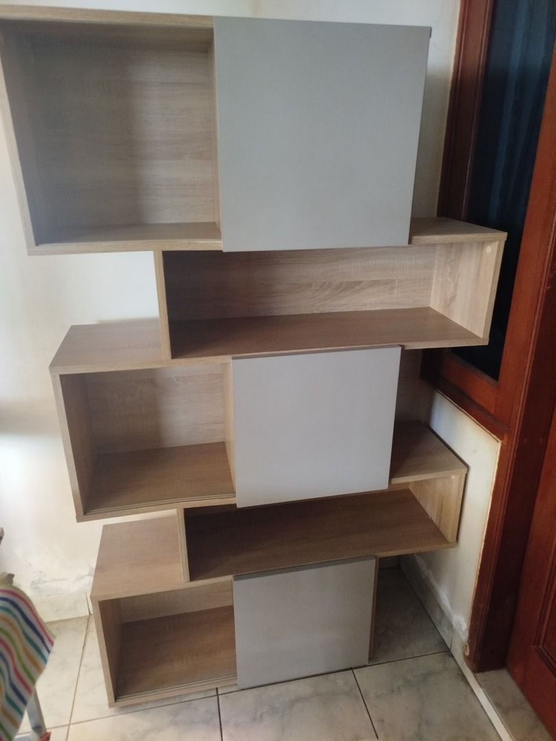 PARTISI LEMARI LACI MULTIPLEX FIN HPL, Perabotan Rumah di Carousell