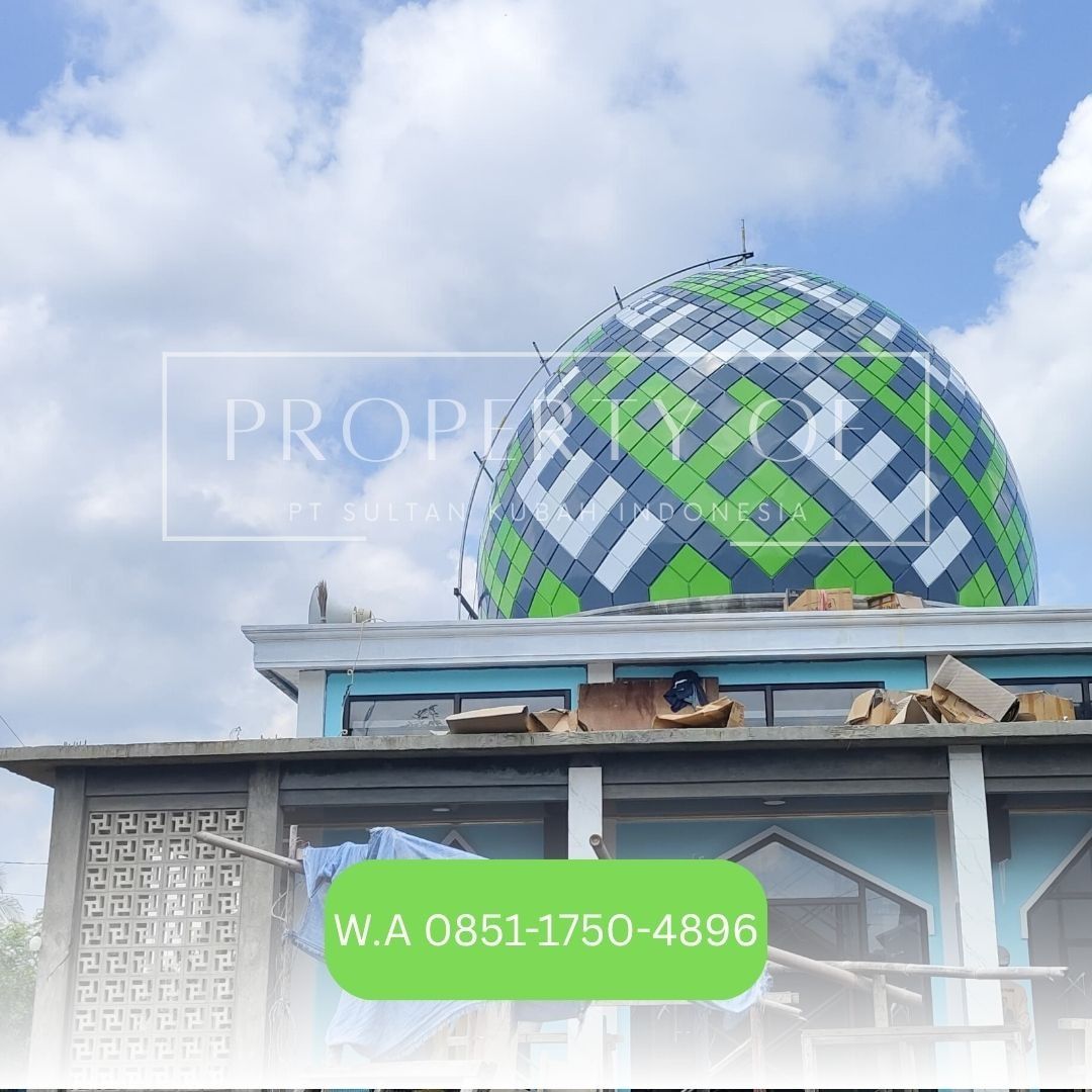 Penjual Kubah GRC Tahan Cuaca dan Retak Luwu - Sulawesi Selatan (W.A ...