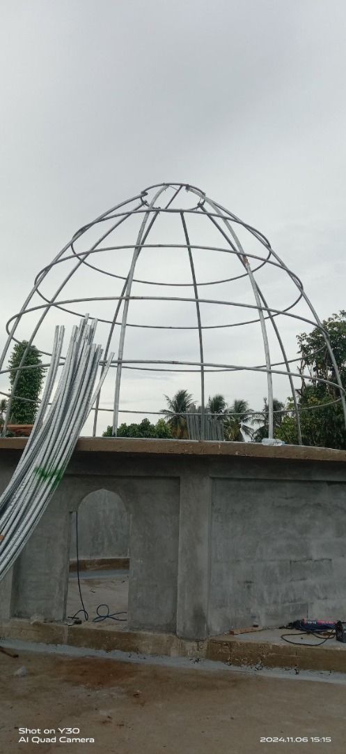 Penjual Kubah GRC Tahan Cuaca dan Retak Luwu - Sulawesi Selatan (W.A ...