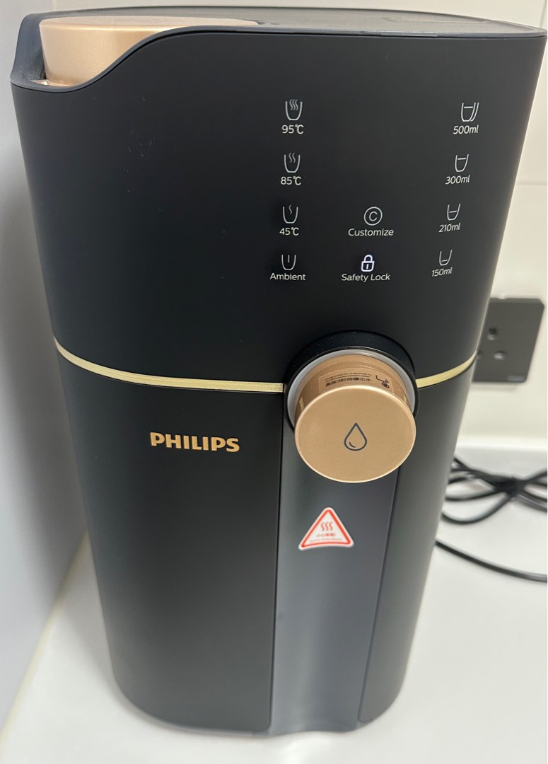 PHILIPS 飛利浦 ADD6911L RO純淨飲水機 WIFI版 剛換濾芯, 家庭電器, 廚房電器, 濾水器及飲水機 - Carousell