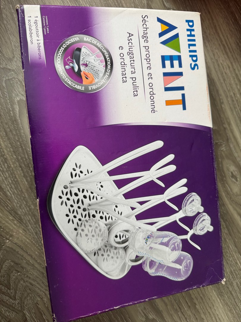 Philips Avent Bottle Steam Sterilizer and Dryer rack, Babies & Kids ...
