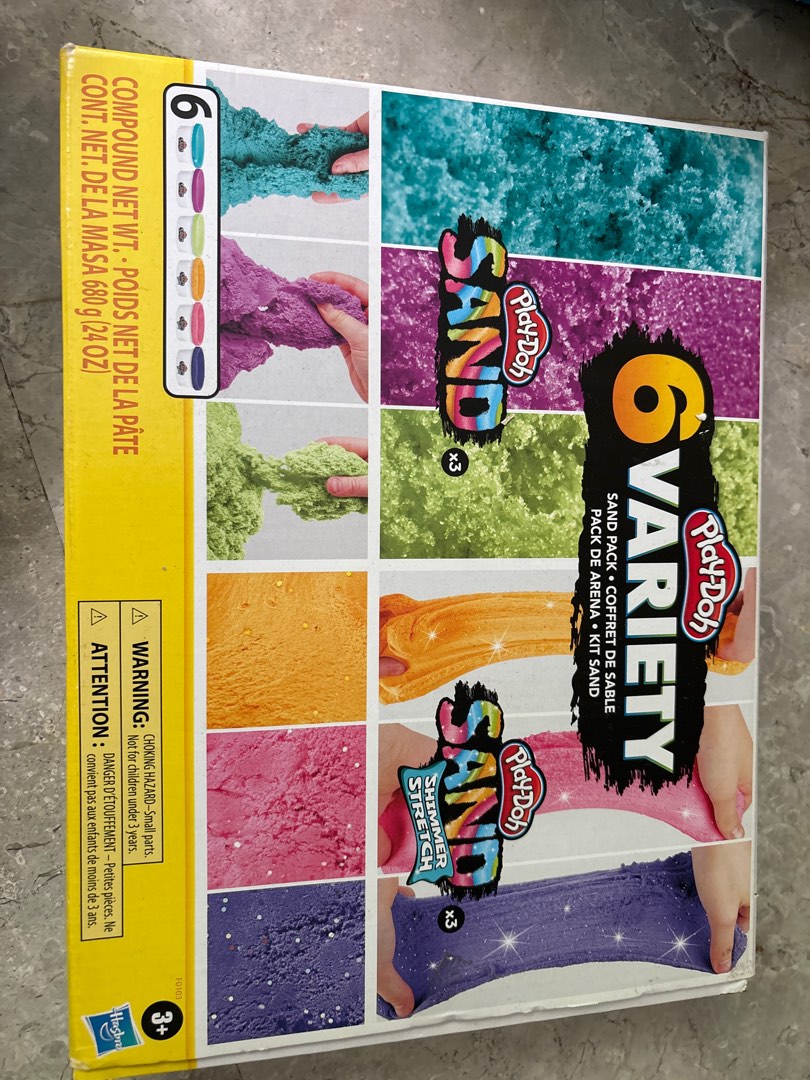 Play-Doh Sand Variety Pack, Babies & Kids, Infant Playtime on Carousell