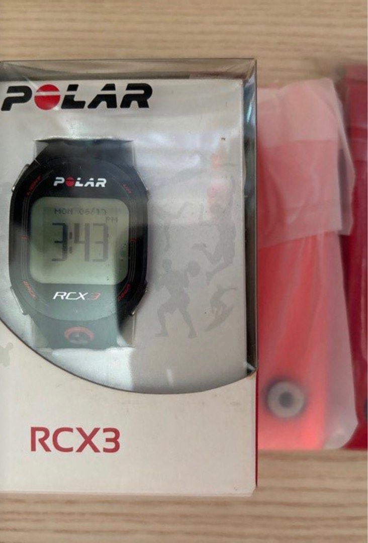 Polar RCX 3, Sports Equipment, Other Sports Equipment and Supplies on ...