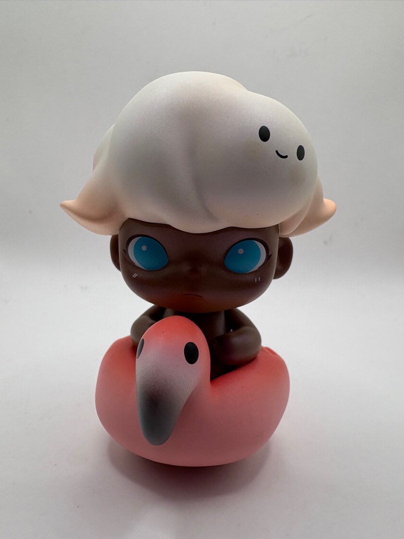 Pop Mart Dimoo Retro Series FLAMINGO (Loose), Hobbies & Toys, Toys ...
