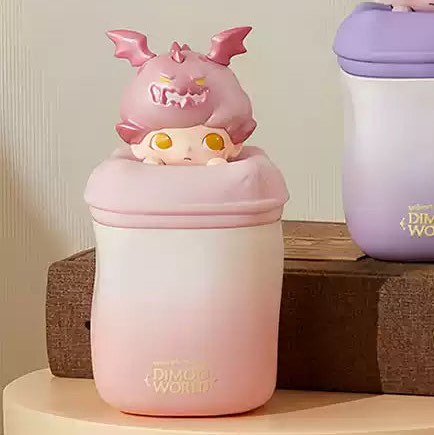 POP MART DIMOO Weaving Wonders Series Scented Candle - Bear Guardian ...