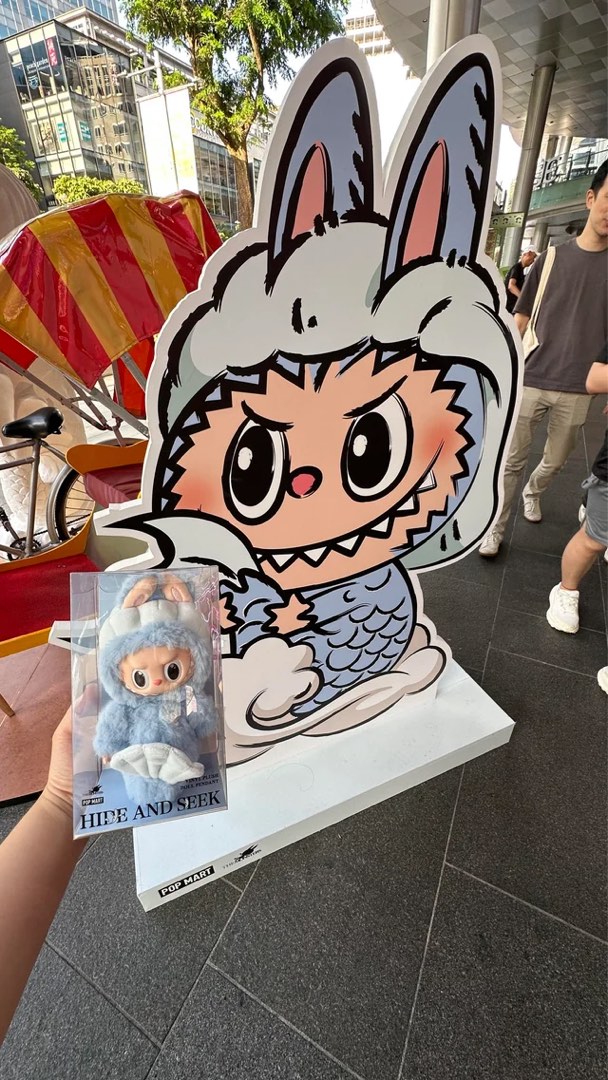 POP MART Hide and Seek Merbubu SG60, Hobbies & Toys, Toys & Games on ...