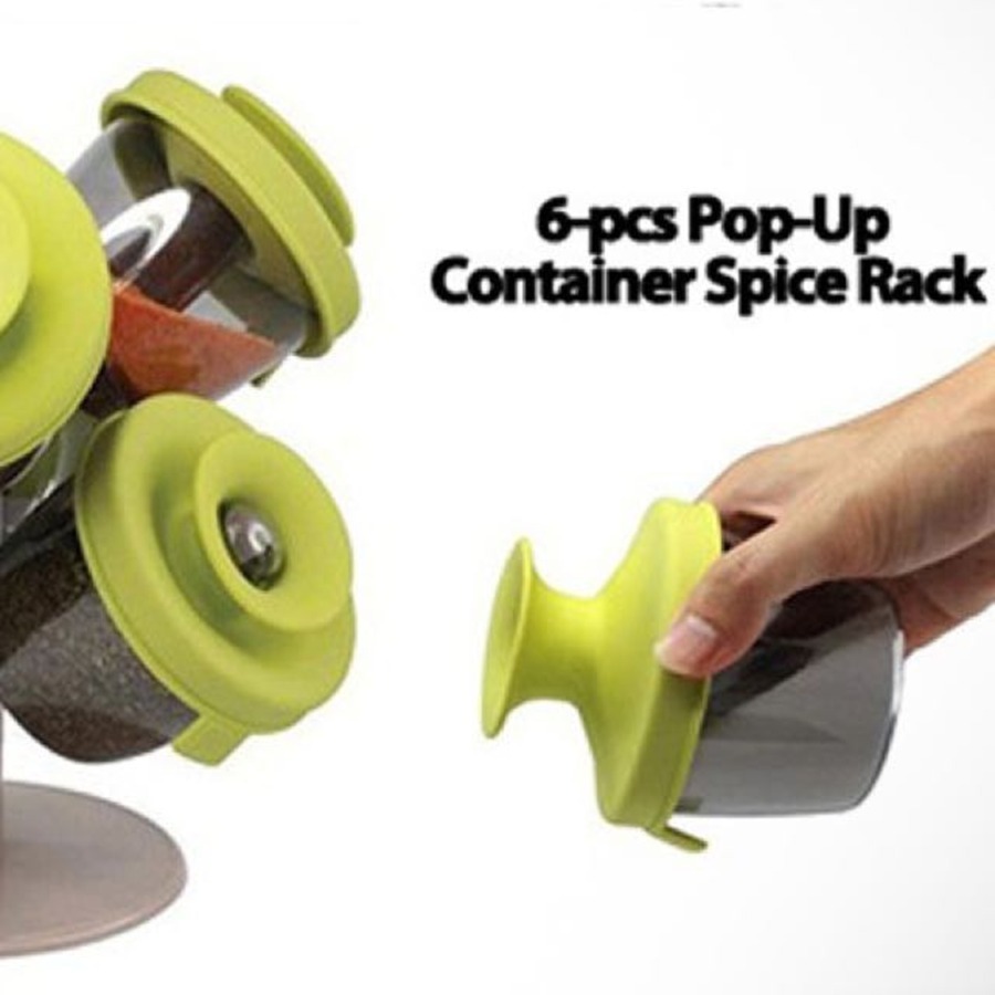 Pop-Up Spice Rack, Furniture & Home Living, Kitchenware & Tableware ...