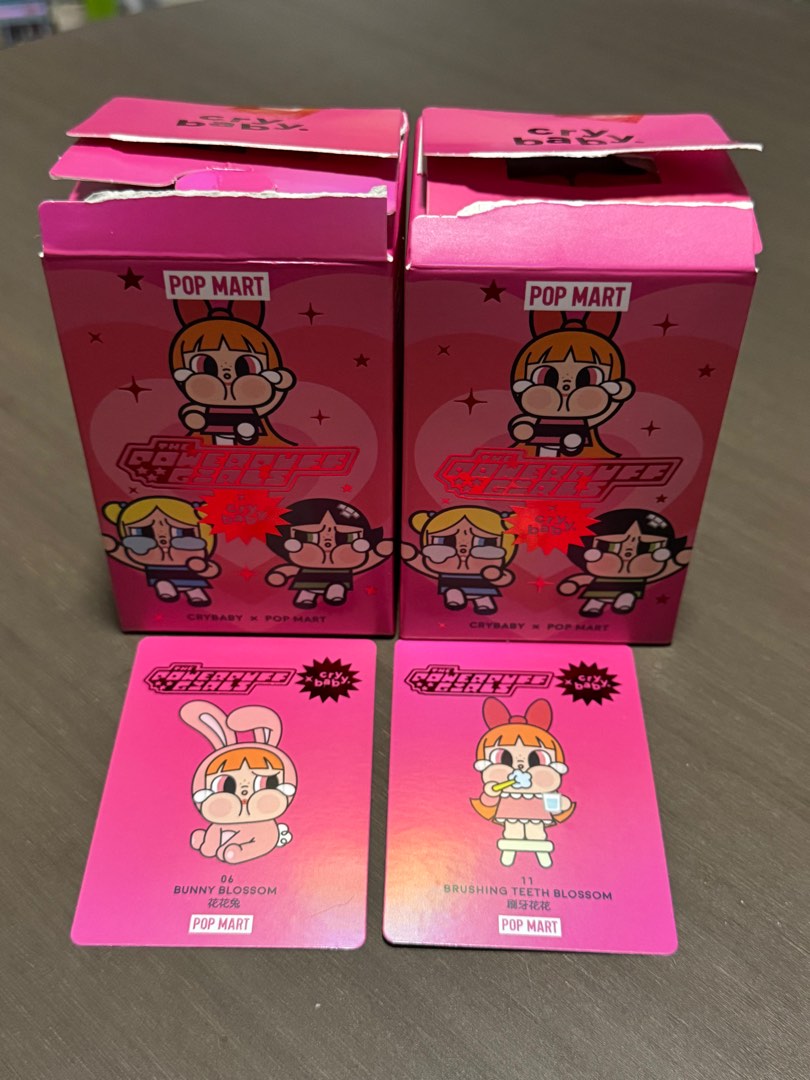 Powerpuff Girls crybaby Bunny Blossom Brushing Teeth Blossom, Hobbies ...