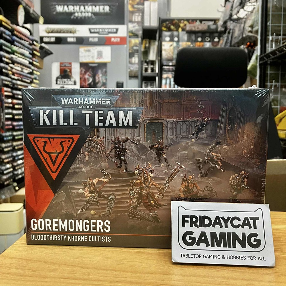 Killteam: Goremongers, Hobbies & Toys, Toys & Games on Carousell