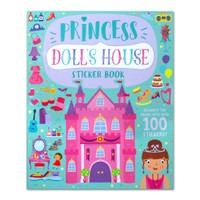 Princess Doll's House Sticker Book (Decorate The Palace With Over 100 ...
