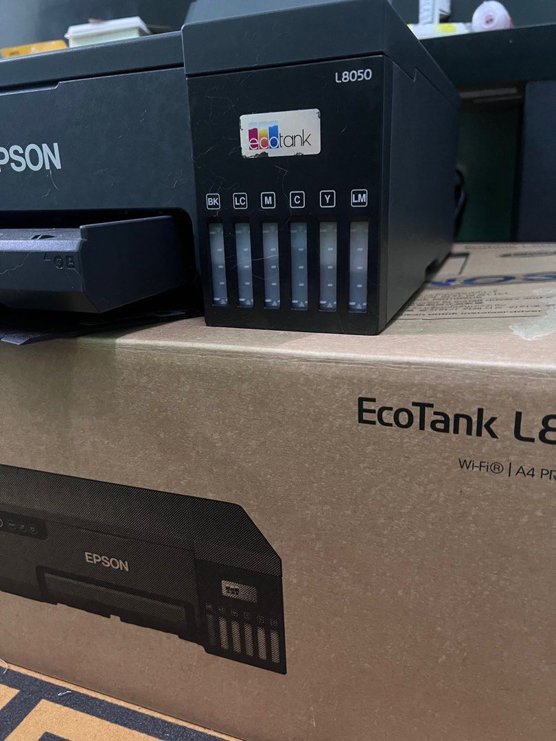 Printer Epson L8050 - Boleh nego. Baru 5 Bulan, Computers & Tech ...