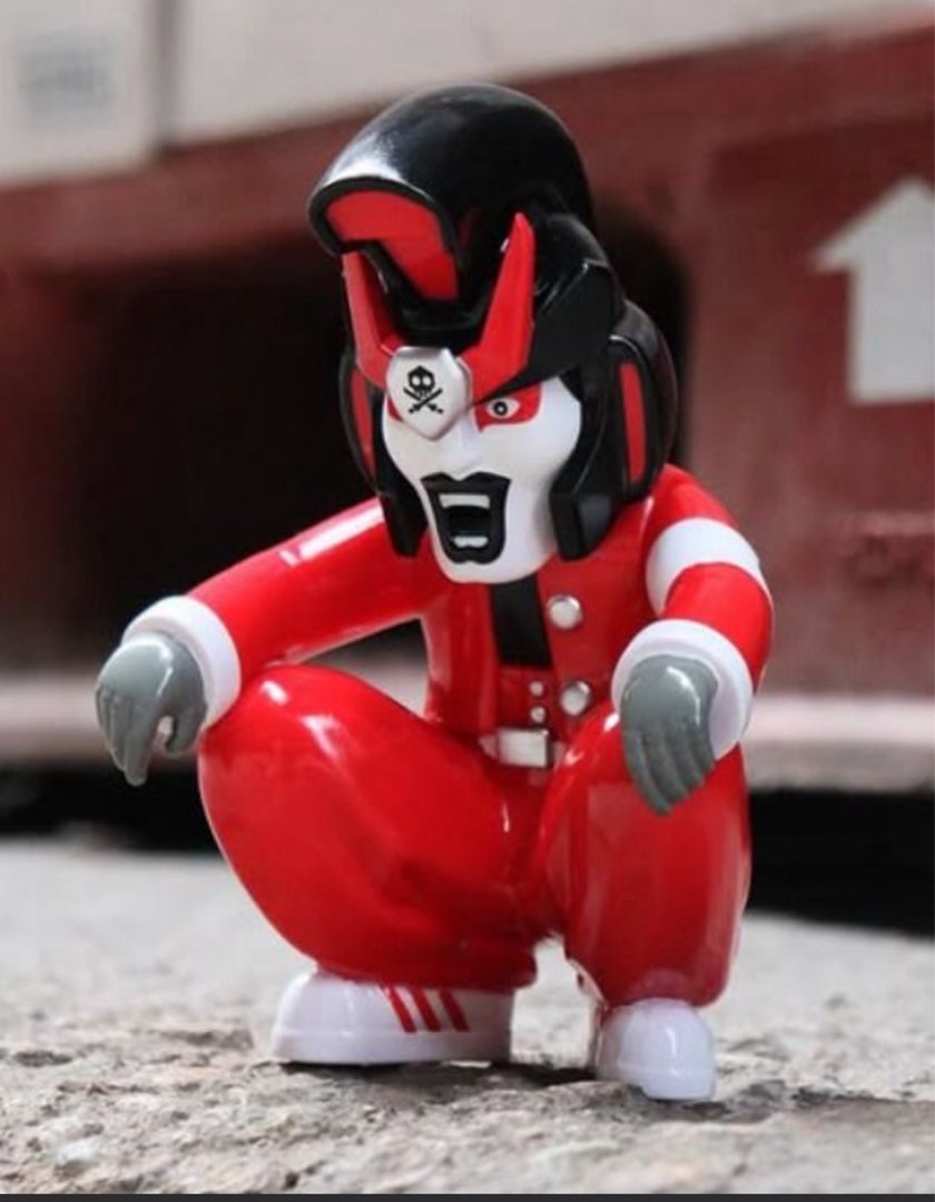 Quiccs x Punkdrunkers Bancho Aitsu TE63, Hobbies & Toys, Toys & Games ...