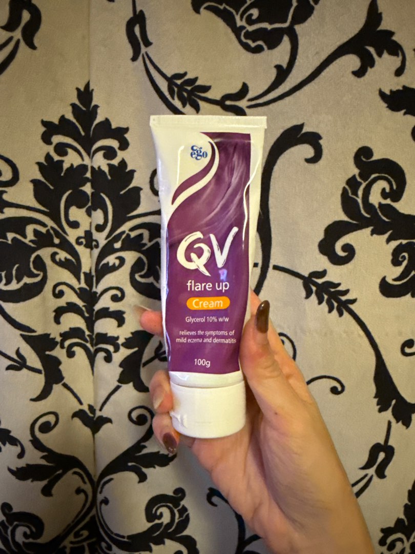 QV Ezcema Flare Up Cream 100g, Beauty & Personal Care, Bath & Body, Body Care on Carousell