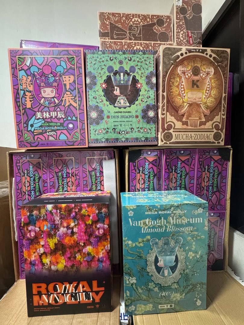 royale molly 400%, Hobbies & Toys, Memorabilia & Collectibles, Vintage ...