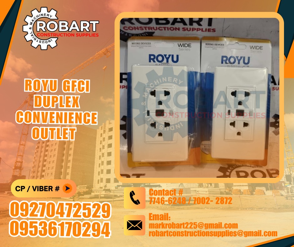 Royu GFCI Outlet, Everything Else, Looking For on Carousell