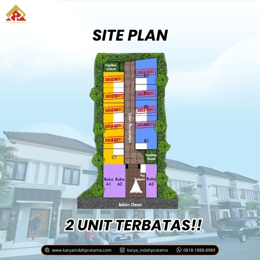 Rumah KPR Murah Jogja di Banguntapan Dekat Jl Wonosari Sebelum Kids Fun ...