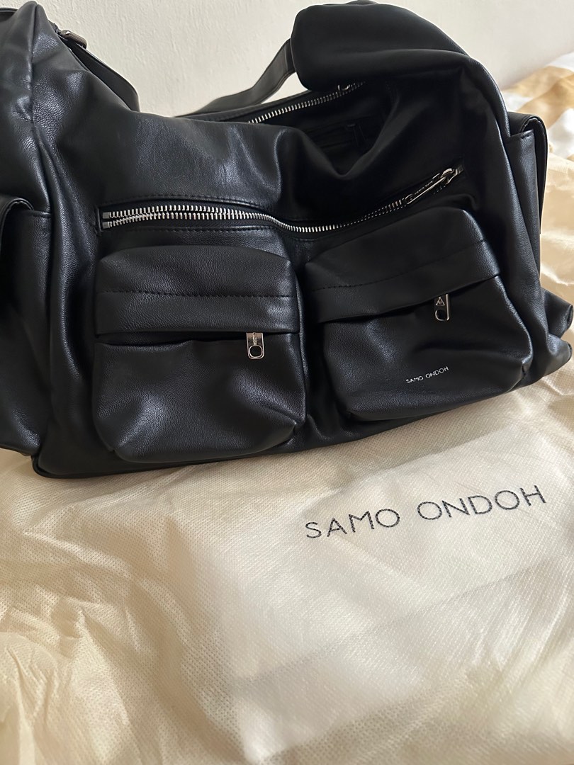 Samo ondoh pocket mug bag L, Women's Fashion, Bags & Wallets, Shoulder ...
