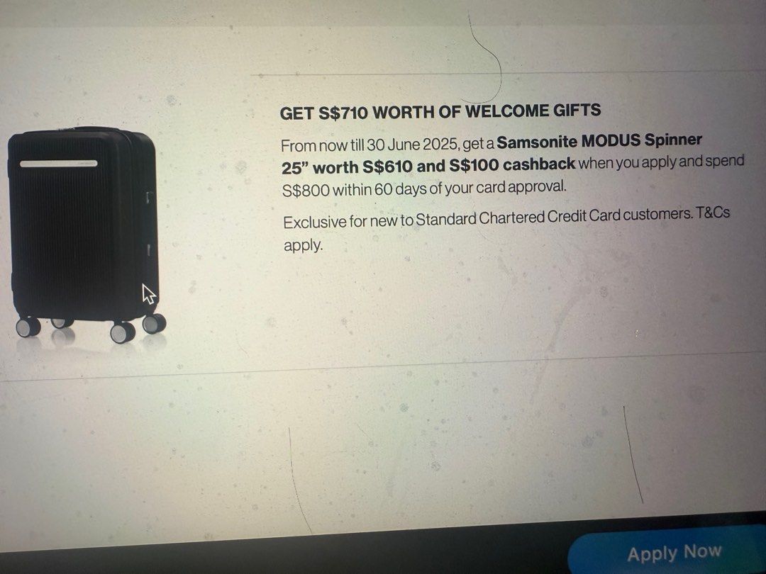 Samsonite MODUS Spinner 25" - Welcome Gift, Hobbies & Toys, Travel ...