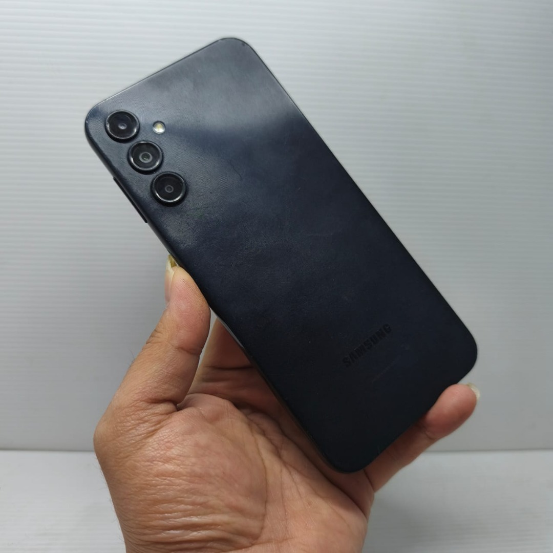 SAMSUNG GALAXY A14 5G 6/128 BLACK NO KENDALA SIAP PAKAI, Telepon ...