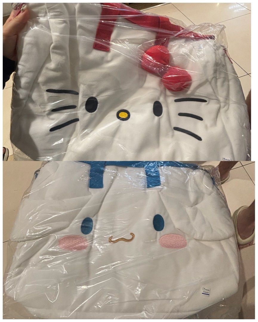(FREE COURIER) Sanrio characters x Grab Signatures Limited Duffel ...