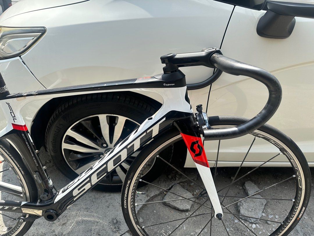 Scott Foil Frame Set, Sports Equipment, Bicycles & Parts, Bicycles on ...
