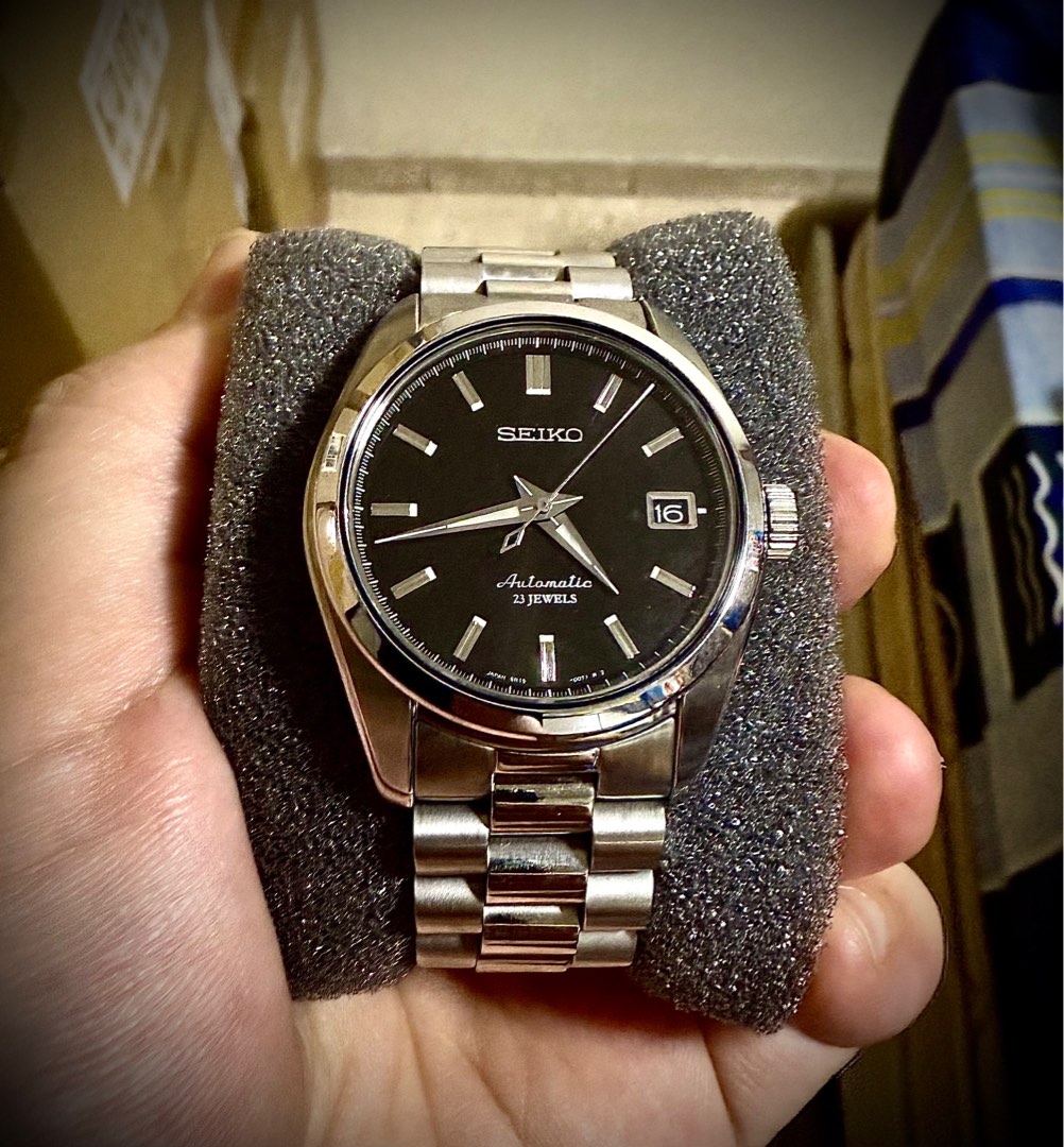 Seiko Sarb033 / Sarb035, Men's Fashion, Watches & Accessories, Watches ...