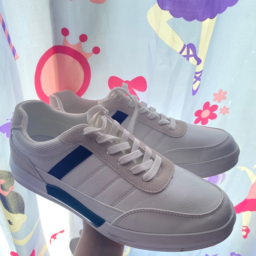 Sepatu Putih Formal Jackson Ultrafoam Ukuran 40, Fesyen Pria, Sepatu ...