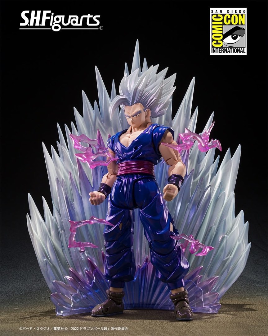 SHF S.H.FIGUARTS SDCC 2025 BEAST GOHAN, Hobbies & Toys, Toys & Games on ...