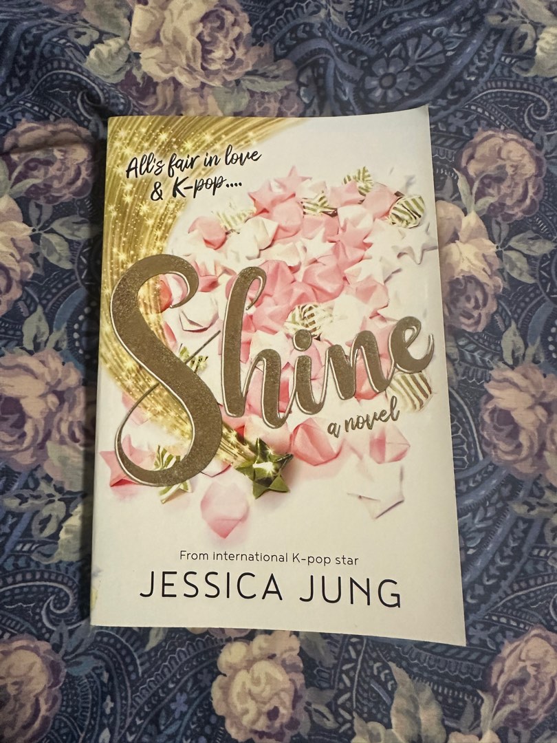 Shine - Jessica Jung, Hobbies & Toys, Books & Magazines, Fiction & Non ...