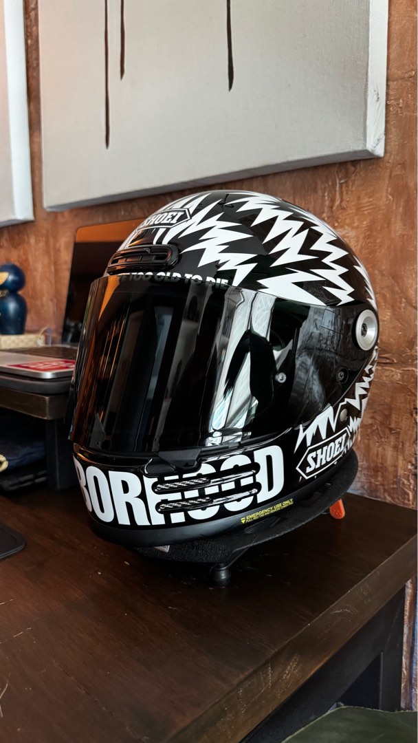 Shoei Glamster Neighborhood, Motorbikes, Motorbike Parts & Accessories ...