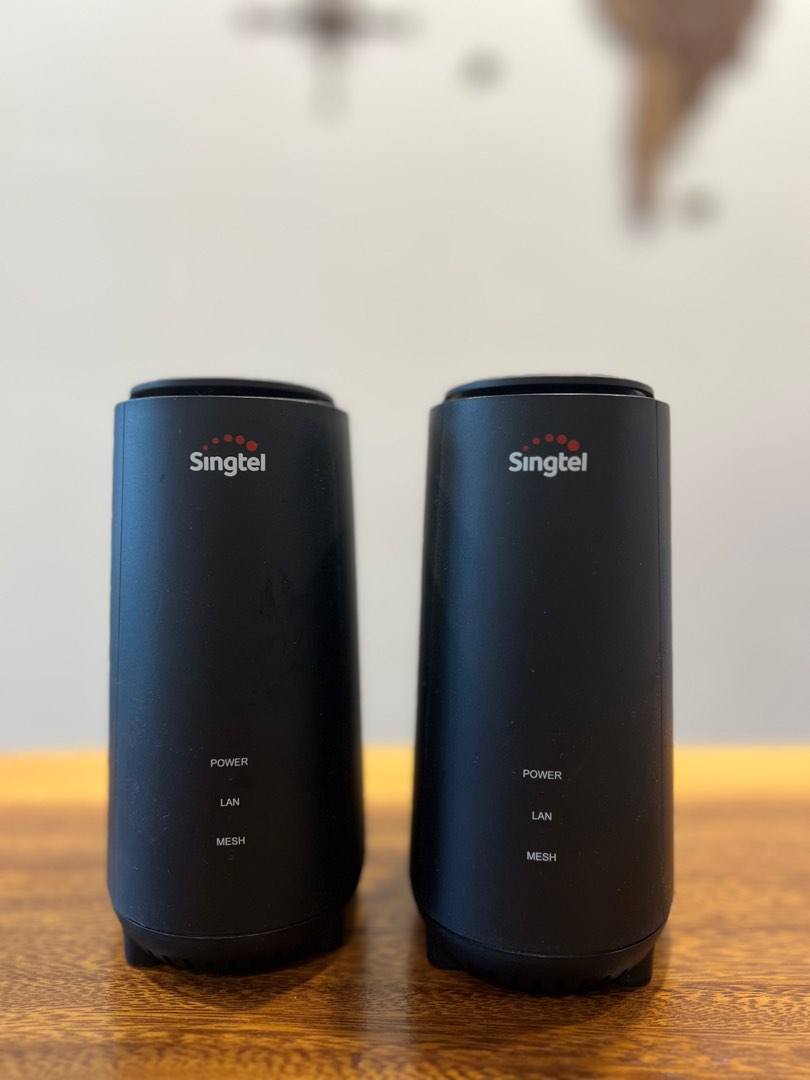 Singtel WiFi 6 Mesh , Computers & Tech, Parts & Accessories, Networking ...