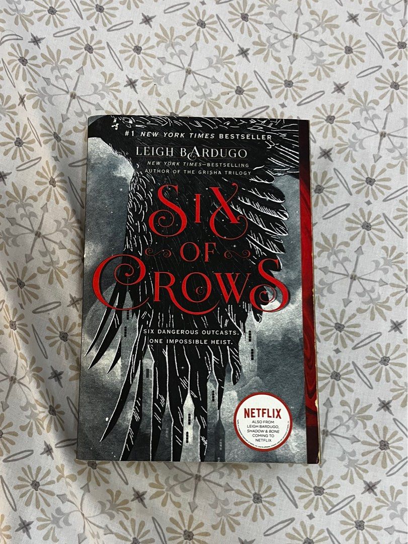 Six of Crows by Leigh Bardugo, Hobbies & Toys, Books & Magazines ...