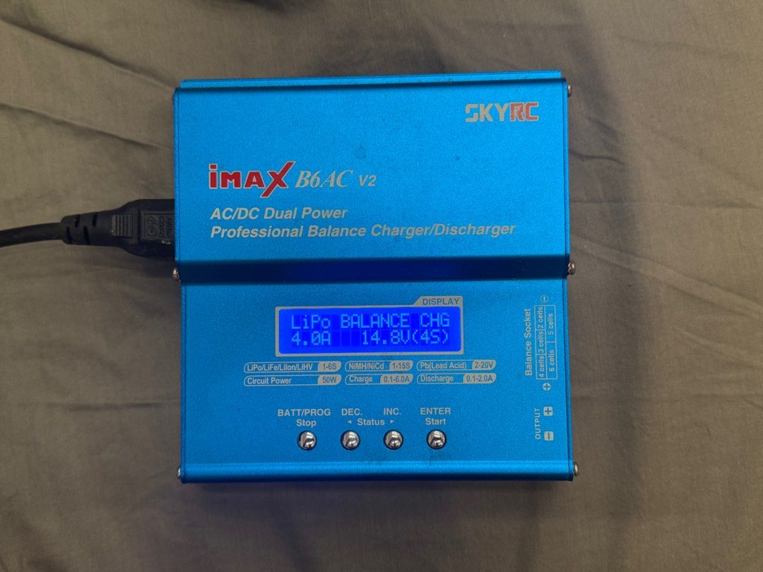 SkyRC iMAX B6AC V2 Professional Balance Charger RC Battery Charger Car ...