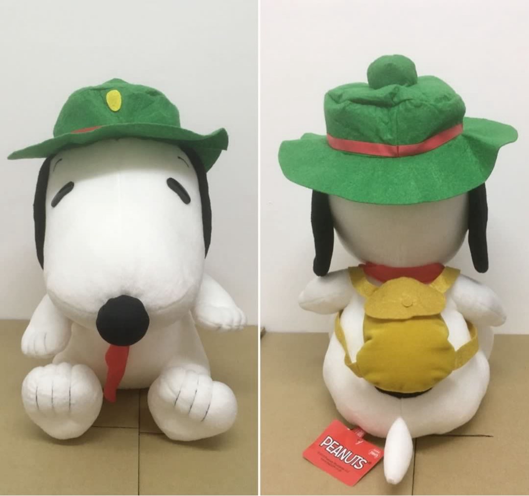 Snoopy beagle scout plush, Hobbies & Toys, Toys & Games on Carousell